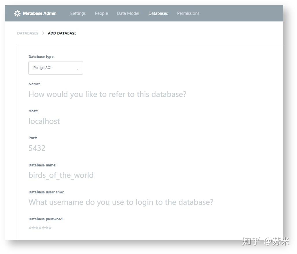 Metabase使用教程 - 知乎