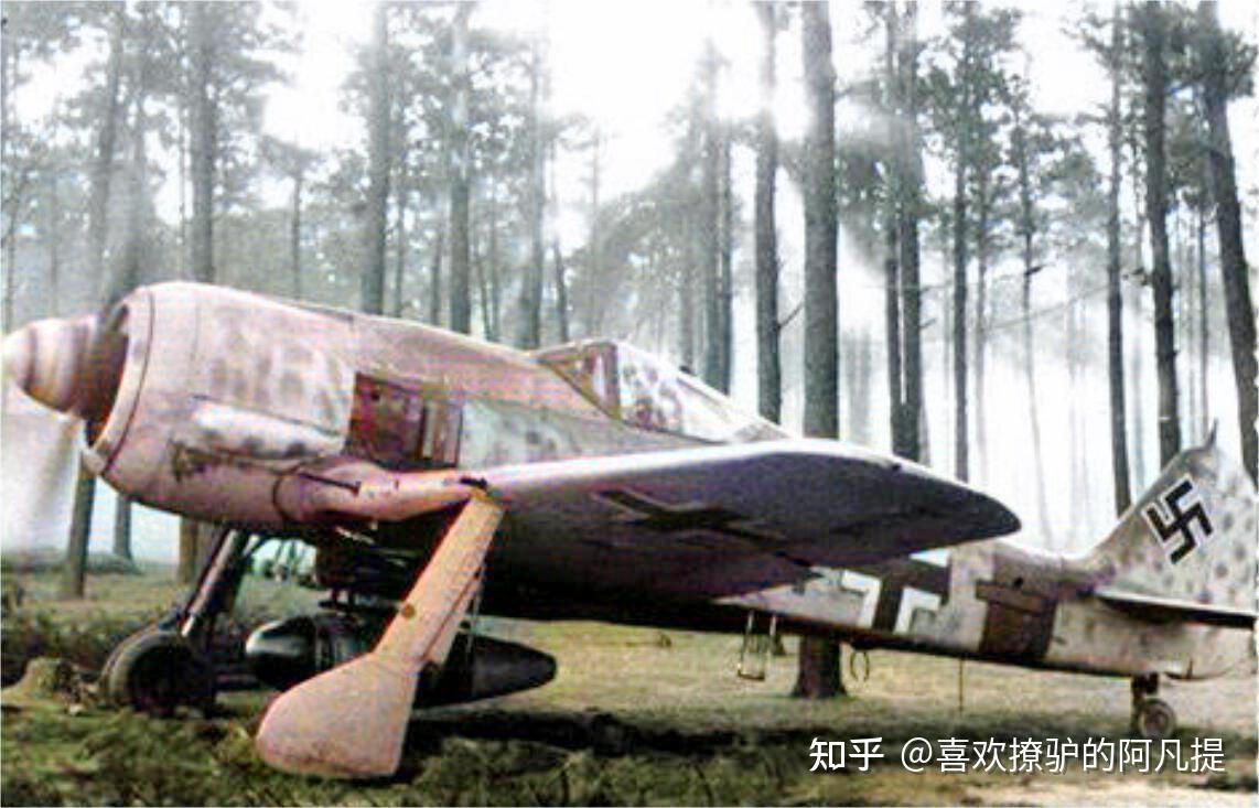 编号55：纳粹德国空军（Luftwaffe, 1935–1945）：回头看系列-军用飞机型号精讲专题01：Focke-Wulf Fw 190 Würger（百舌鸟）-量产型号讲解：A5~A9 - 知乎