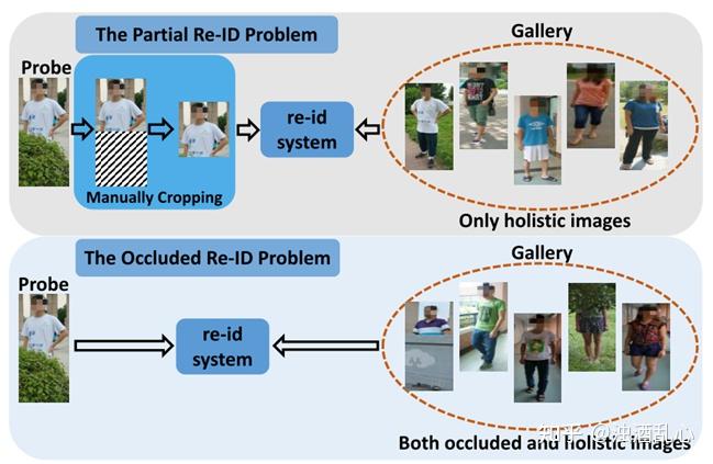 对 Partial Re-ID, Occluded Re-ID 以及PI Re-ID 的一些思考（行人重识别的遮挡问题总结） - 知乎
