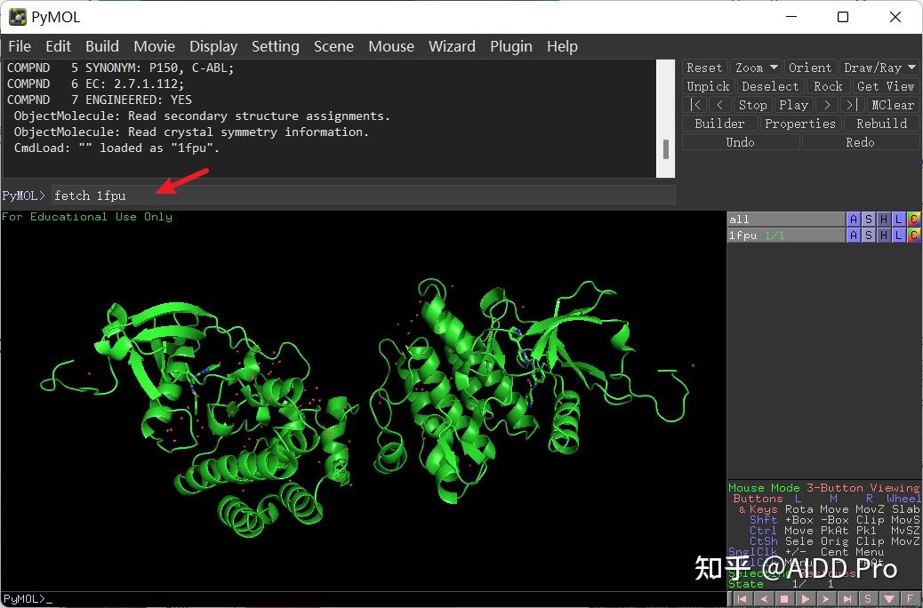 PyMOL入门基础--分子三维结构可视化教程（上篇） - 知乎