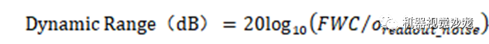 CMOS图像传感器参数解读 - 知乎