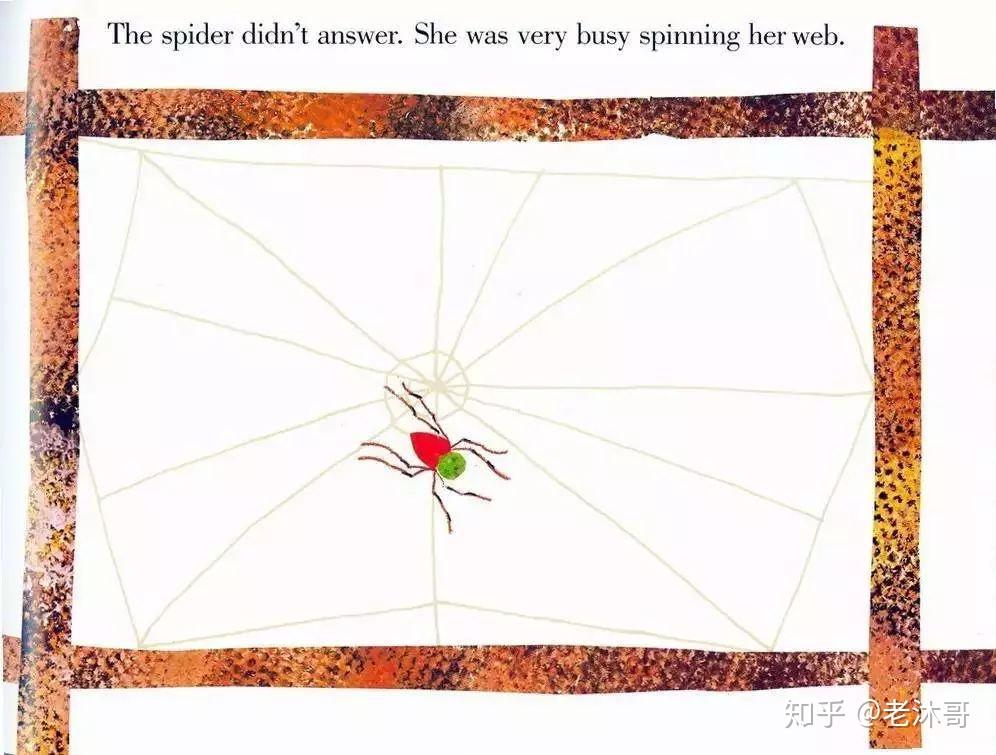 卡尔爷爷绘本The Very Busy Spider（好忙的蜘蛛）精读 - 知乎