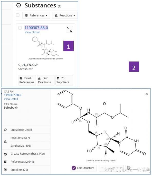 Scifinder反应检索使用技巧 - 知乎