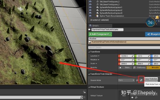 Unreal | 虚拟贴图笔记——RVT - 知乎