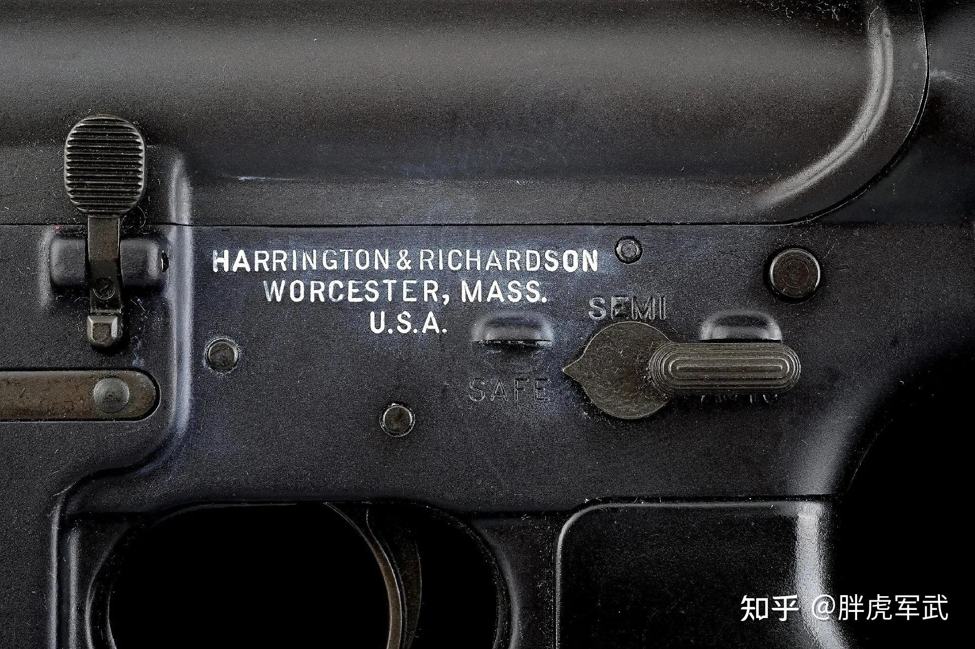 Harrington & Richardson M16A1：经典美国越战枪械 - 知乎