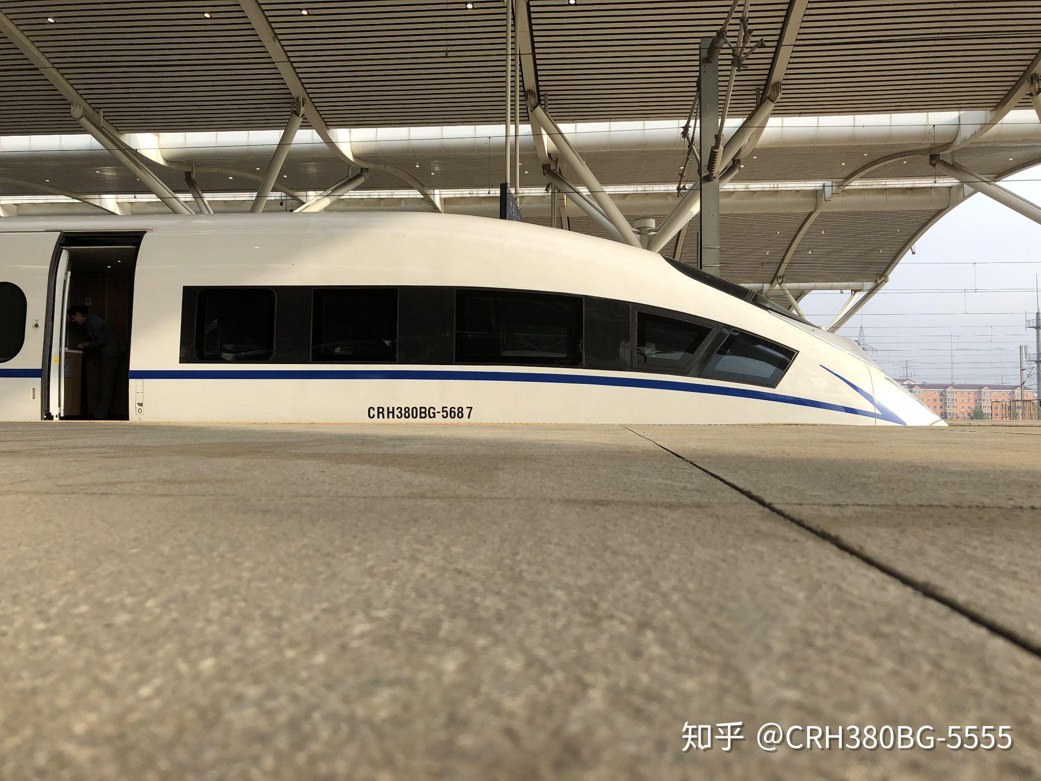 又一次看到了你CRH380BG-5687 - 知乎