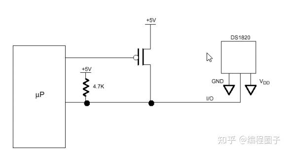 51单片机学习笔记11 使用DS18B20温度传感器 - 知乎
