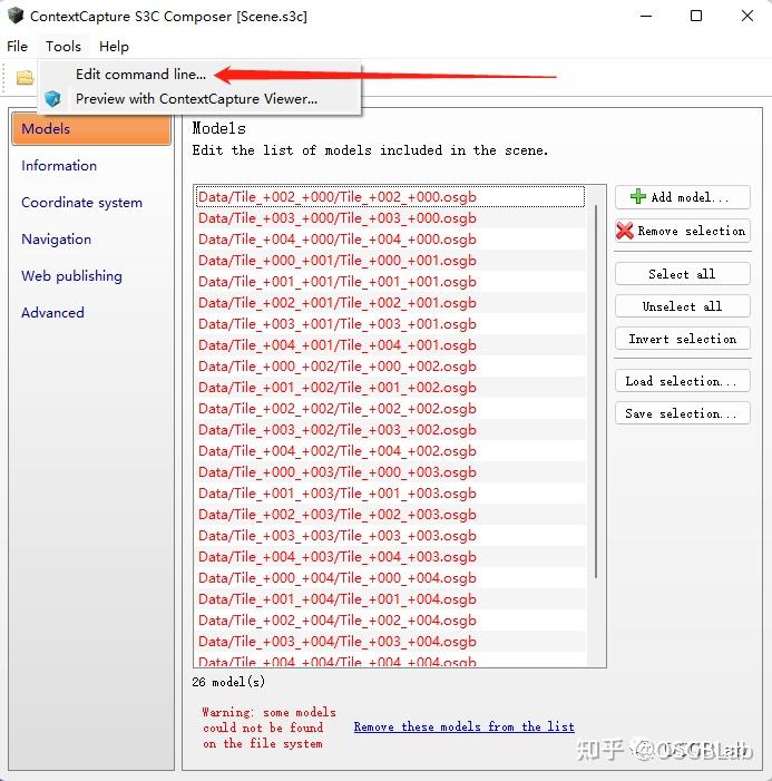 快速生成ContextCapture Viewer S3C和3MX索引 - 知乎