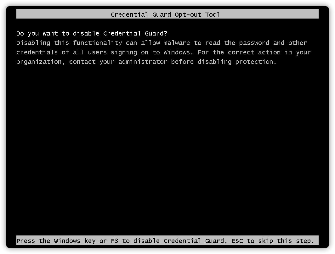 解决VMware与 Device/Credential Guard 不兼容问题 - 知乎