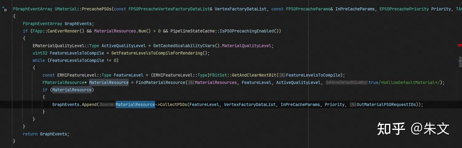 [UE5.3] PSO Cache&PreCache 源码阅读 - 知乎
