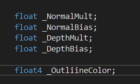 Unity PostProcessing : Outlines - PISCOnoob - 博客园