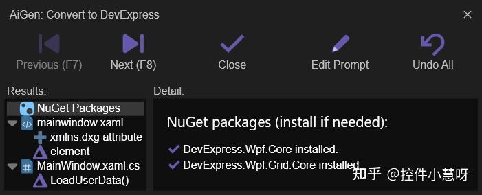 CodeRush AI 助手进驻 Visual Studio：AiGen/AiFind 亮相（四） - 知乎