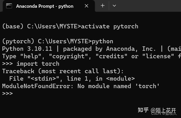 Anaconda + Pytorch 超详细安装教程 - 知乎
