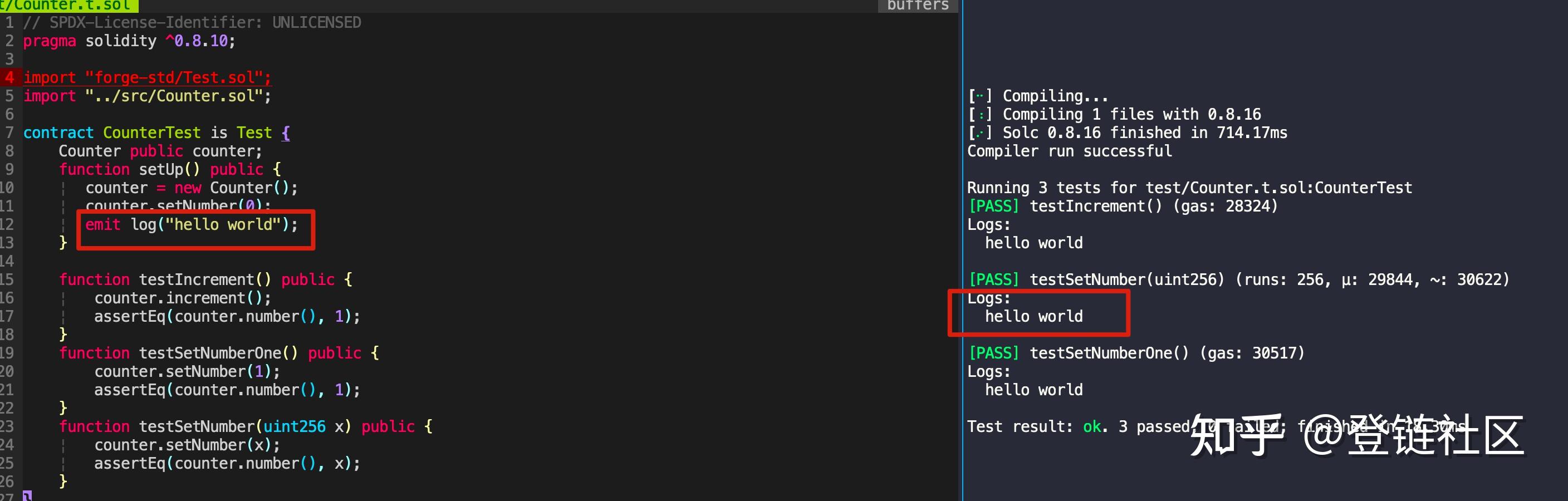 Foundry的基本使用总结 - 知乎