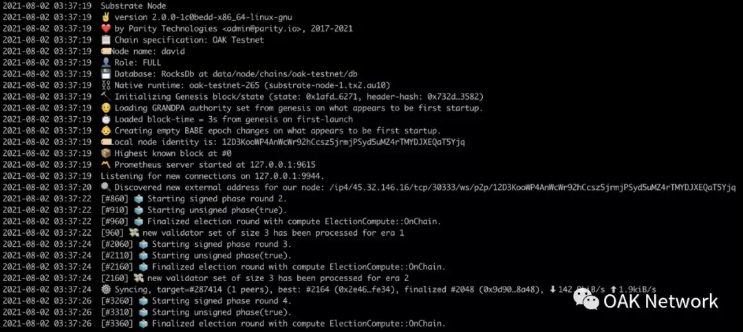 [教程]如何成为OAK Testnet网络节点验证人 - 知乎