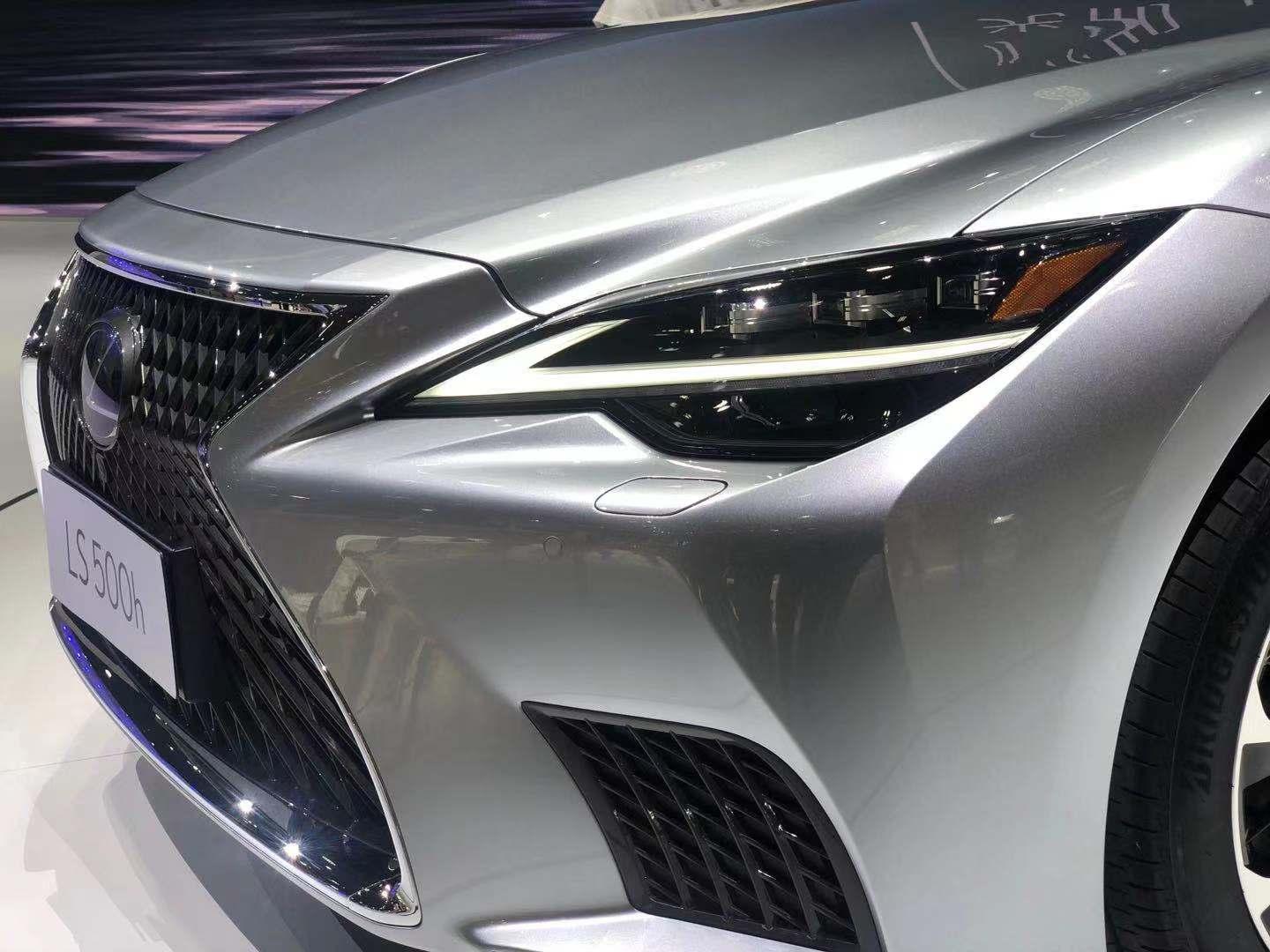 新款雷克萨斯LS500h上市：87.8万元起，智能化配置彰显低调奢华 - 知乎