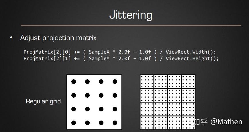 Temporal AA in UE4 - 知乎