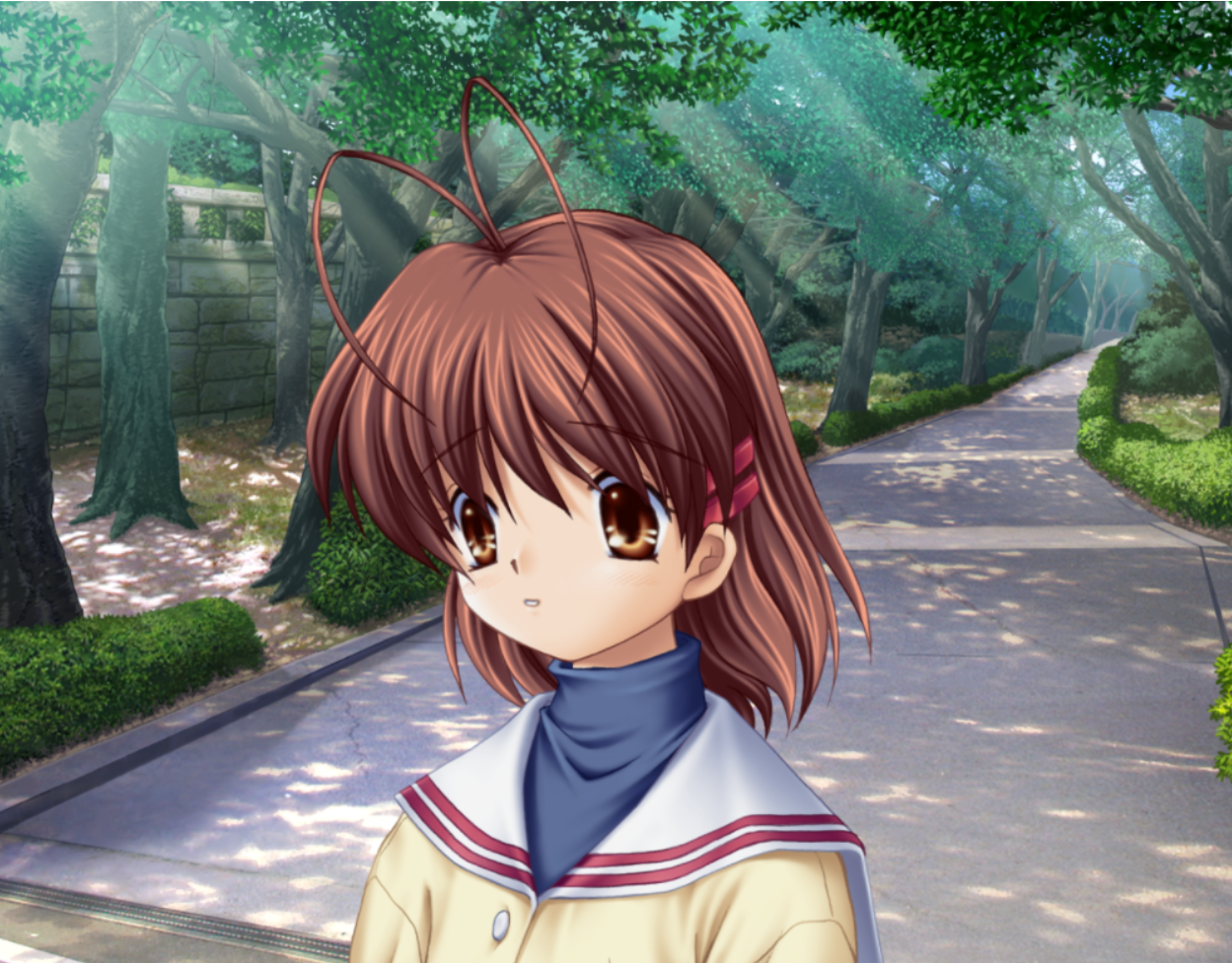 Nagisa的美体现在什么地方？ - 知乎