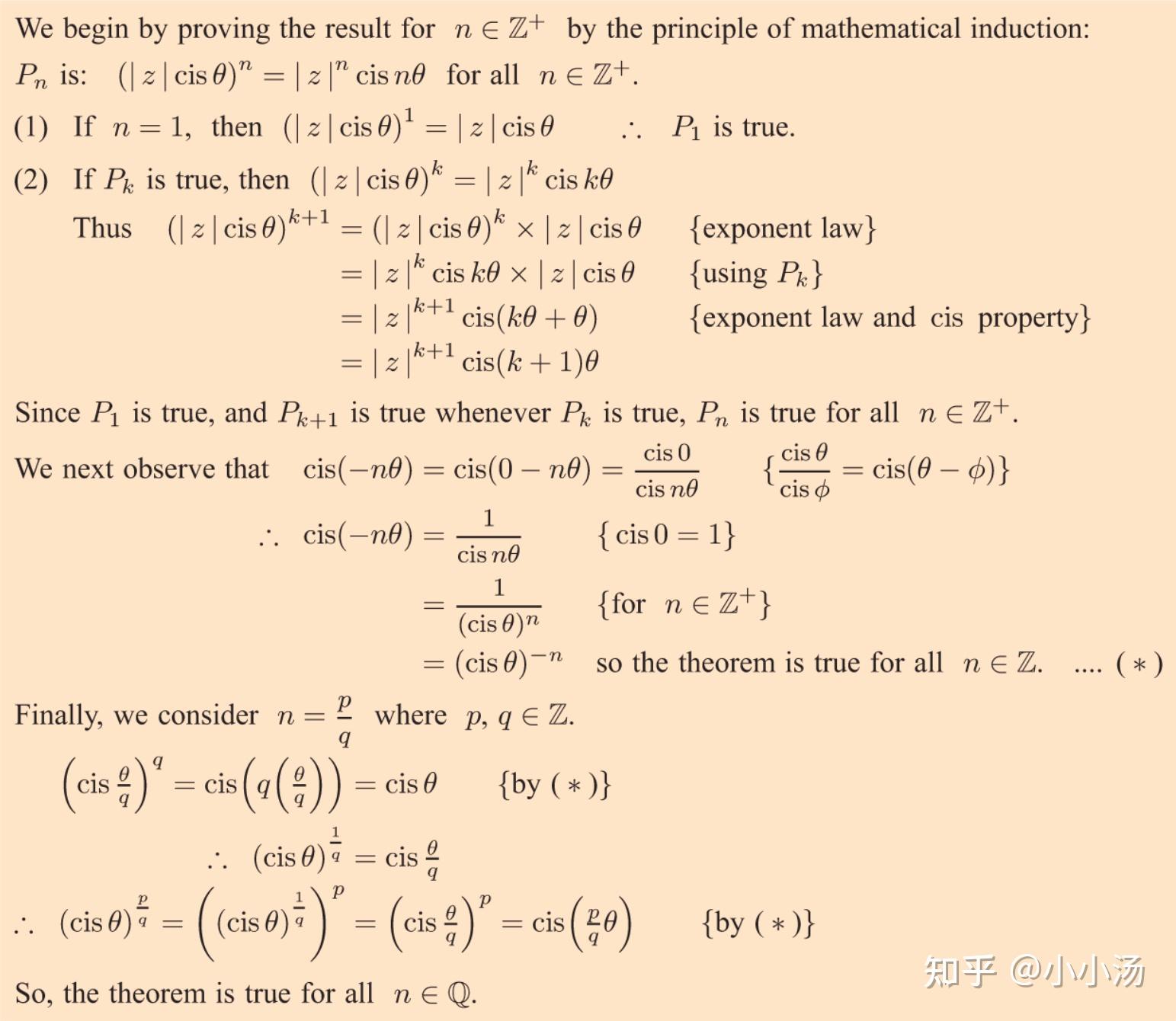 虚数不虚：IB数学AAHL Complex Number 速通 - 知乎