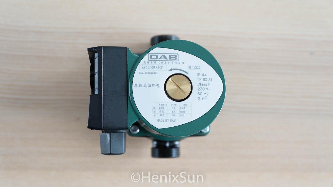 简单易用的高性价比循环泵——戴博屏蔽式循环泵VA系列评测 - 知乎