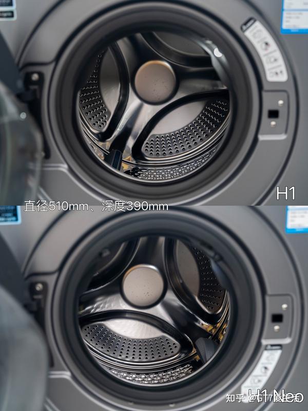 深度使用对比石头分子筛洗烘一体机H1与H1 Neo - 知乎