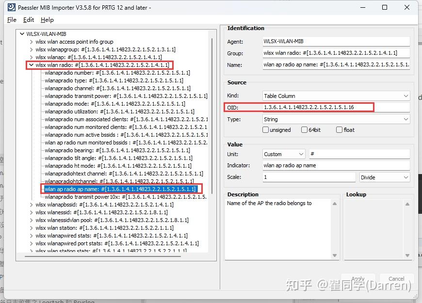通过mib库查询需要使用的oid - 知乎