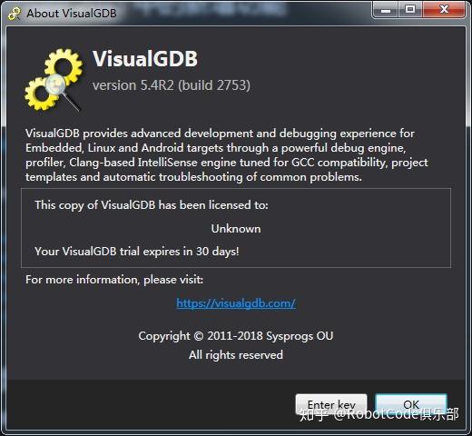 在Visual Studio中安装VisualGDB - 知乎