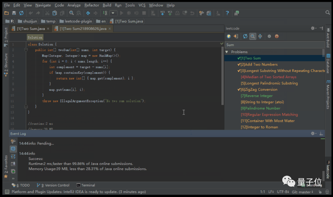 在IDE中刷LeetCode，编码调试一体化，刷题效率直线up - 知乎