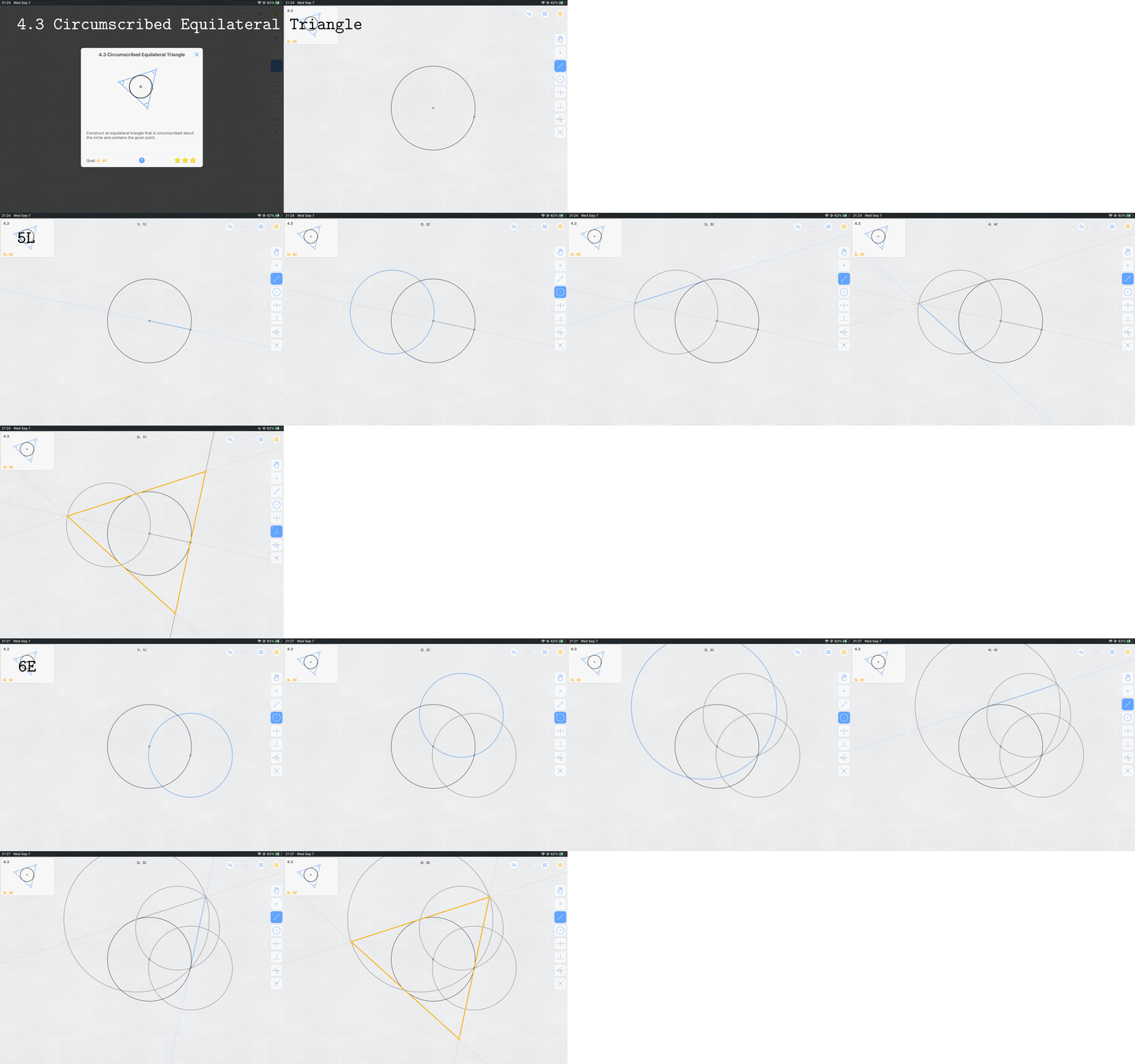【Euclidea】Delta篇 攻略 & 部分证明 - 知乎