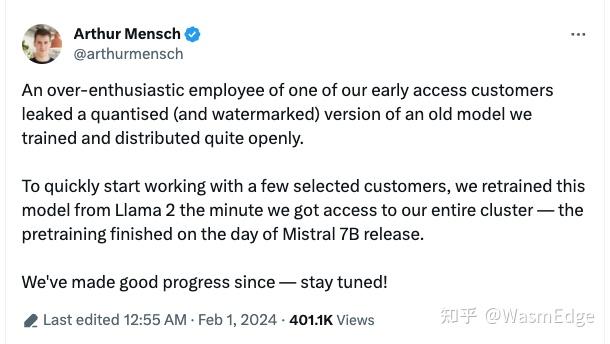 传说中的Mistral Medium泄露版miqu-1-70b效果怎么样？ - 知乎