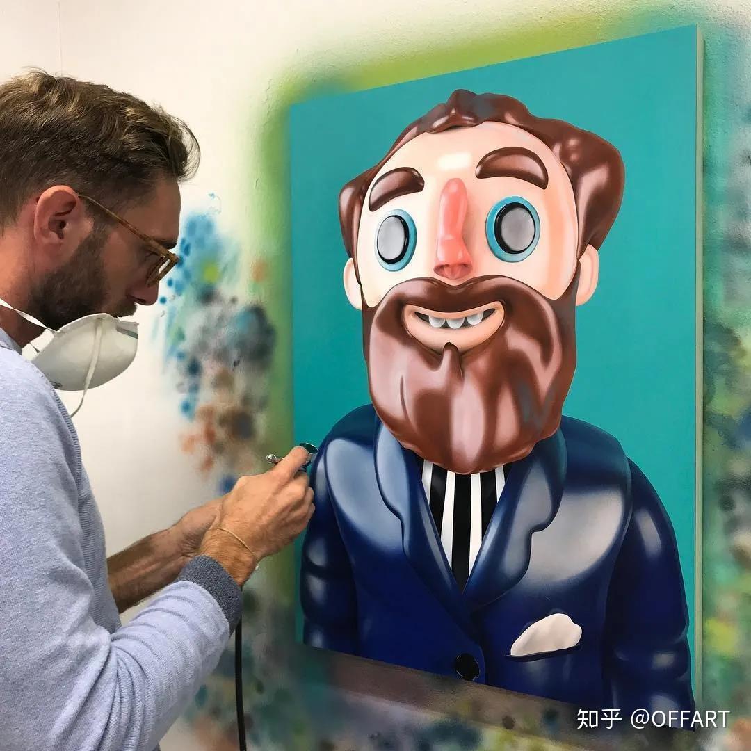 争做卡通王！艺术家César Piette引爆广州K11，个展亮点提前看 - 知乎