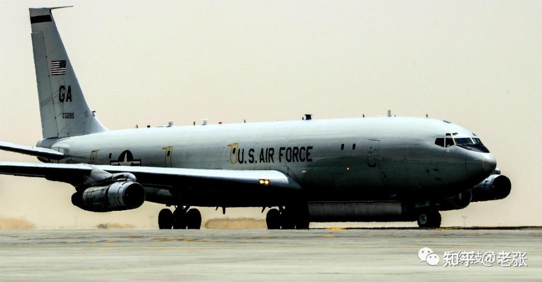 美国空军E-8 JSTARS雷达喷气式飞机系统 技术介绍 - 知乎