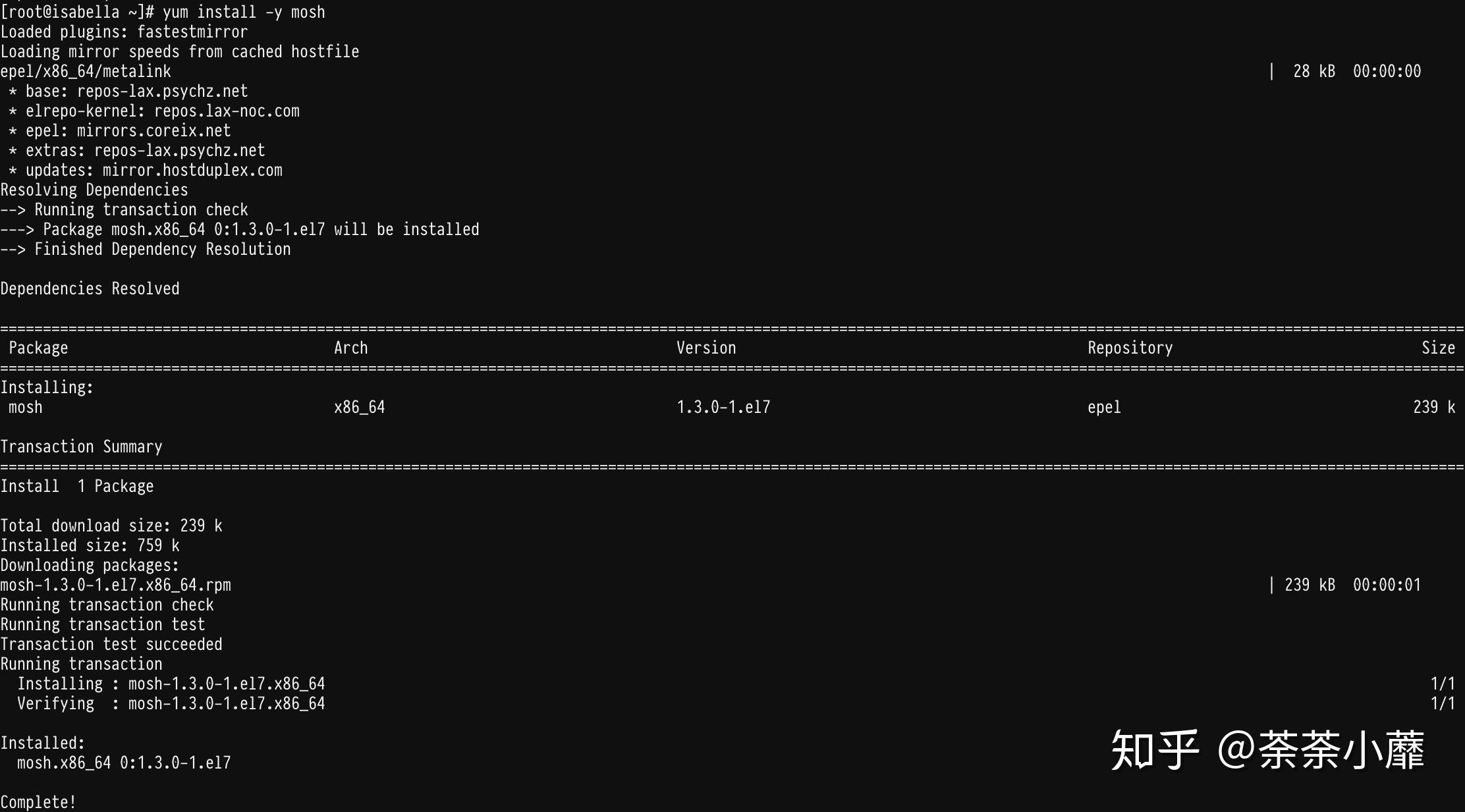 ssh卡顿还经常掉线？试下mosh吧！ - 知乎