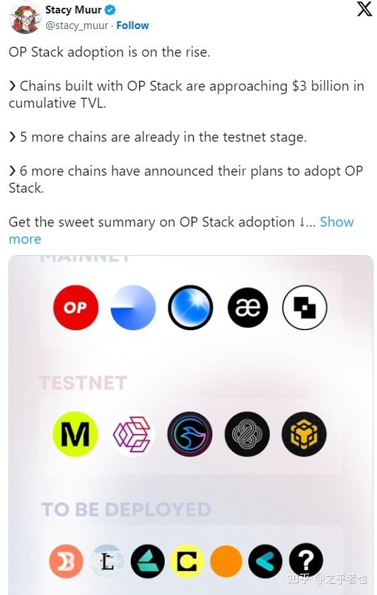 生态大爆发！OP超级链是什么？OP Stack如何带动Layer2？ - 知乎