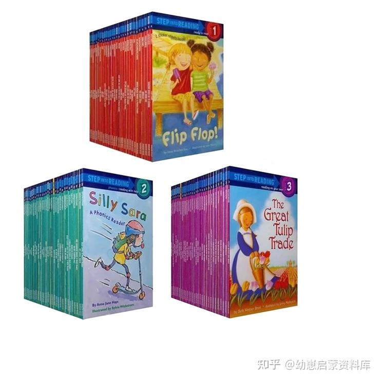 兰登Step into Reading 最全资料1-5级（PDF+音频+教师手册+拓展） - 知乎