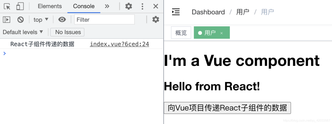 竟然可以在一个项目中混用 Vue 和 React？ - 知乎