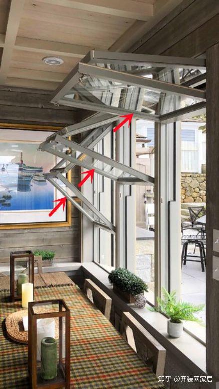 阳台封折叠窗，左右、上下折叠，不是“瞎折腾”，好处是真的不少 - 知乎