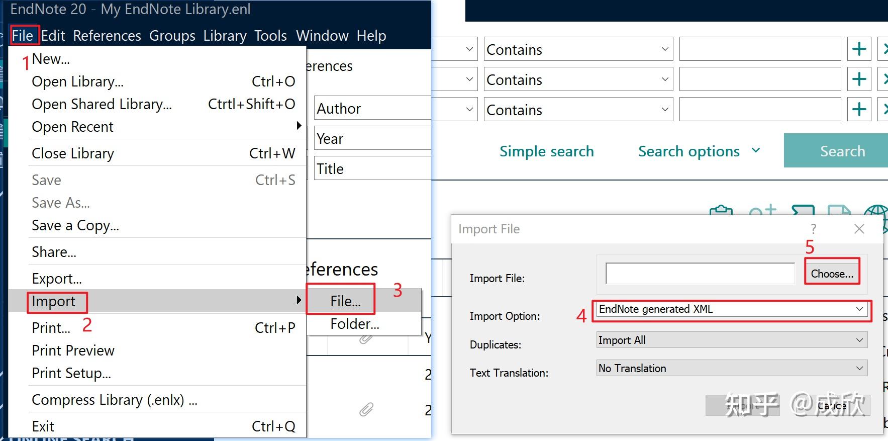 如何引用开源库(BibTex转为endnote)方法 - 知乎