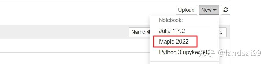 Jupyter中愉快的使用Maple - 知乎