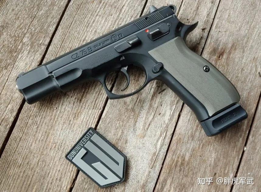 CZ 75：永恒的捷克手枪 - 知乎