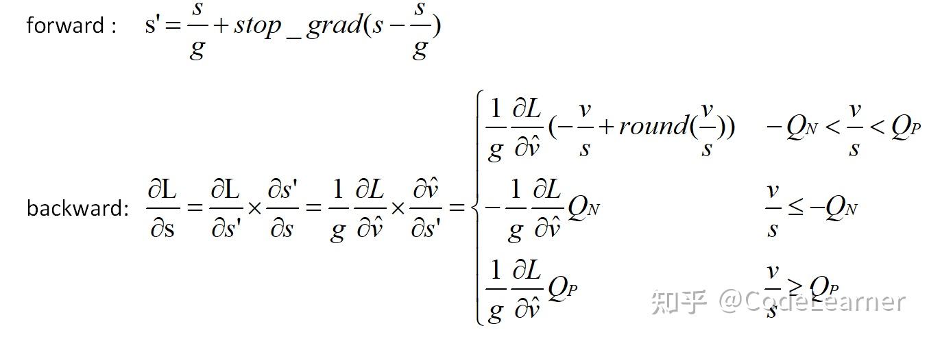 LSQ量化算法分享 - 知乎