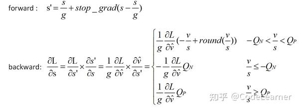 LSQ量化算法分享 - 知乎