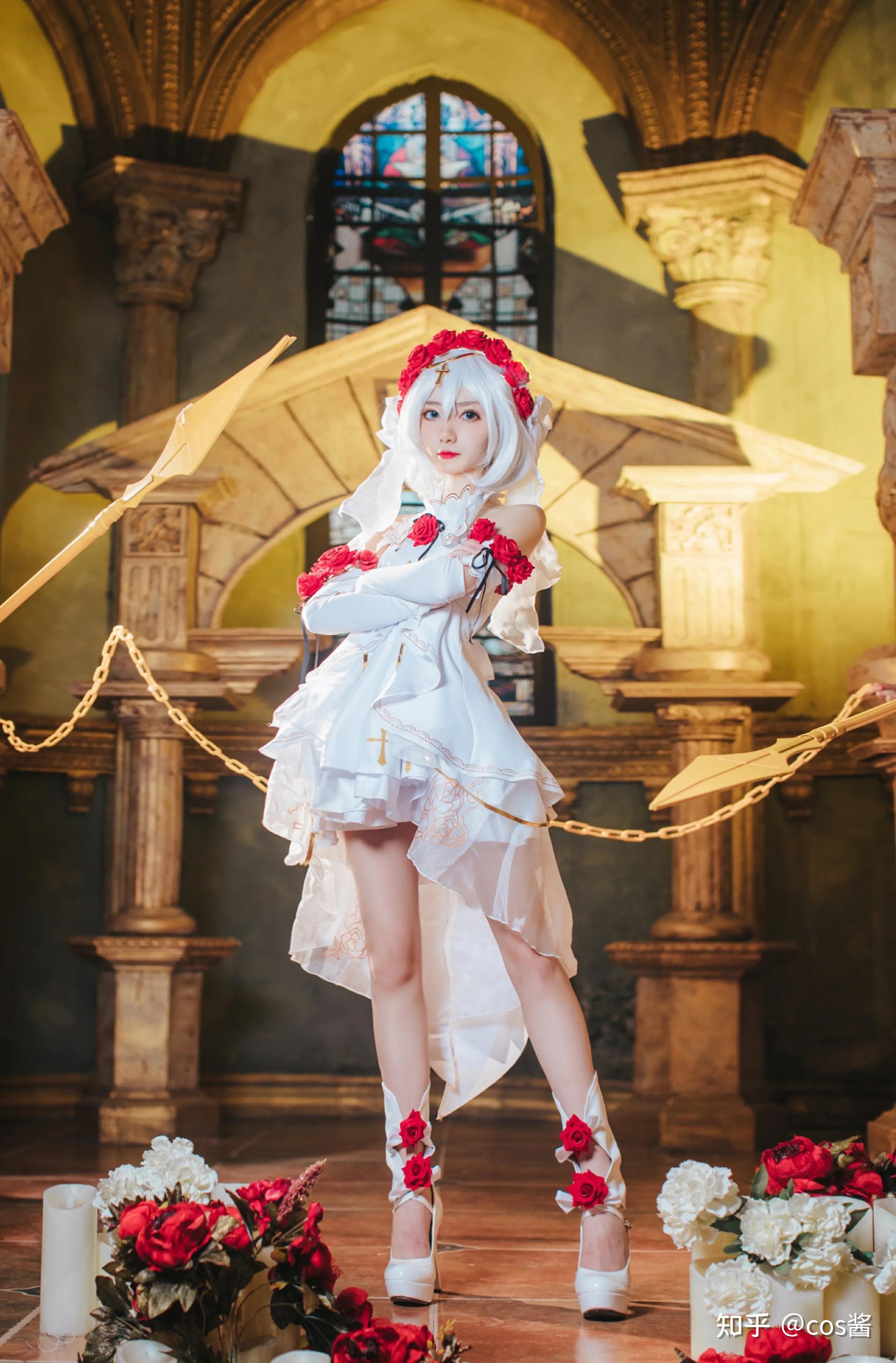 「南桃Momoko」图包 – 德丽莎花裳月纱 cosplay美图 cos酱写真套图合集 福利在线看 - 知乎