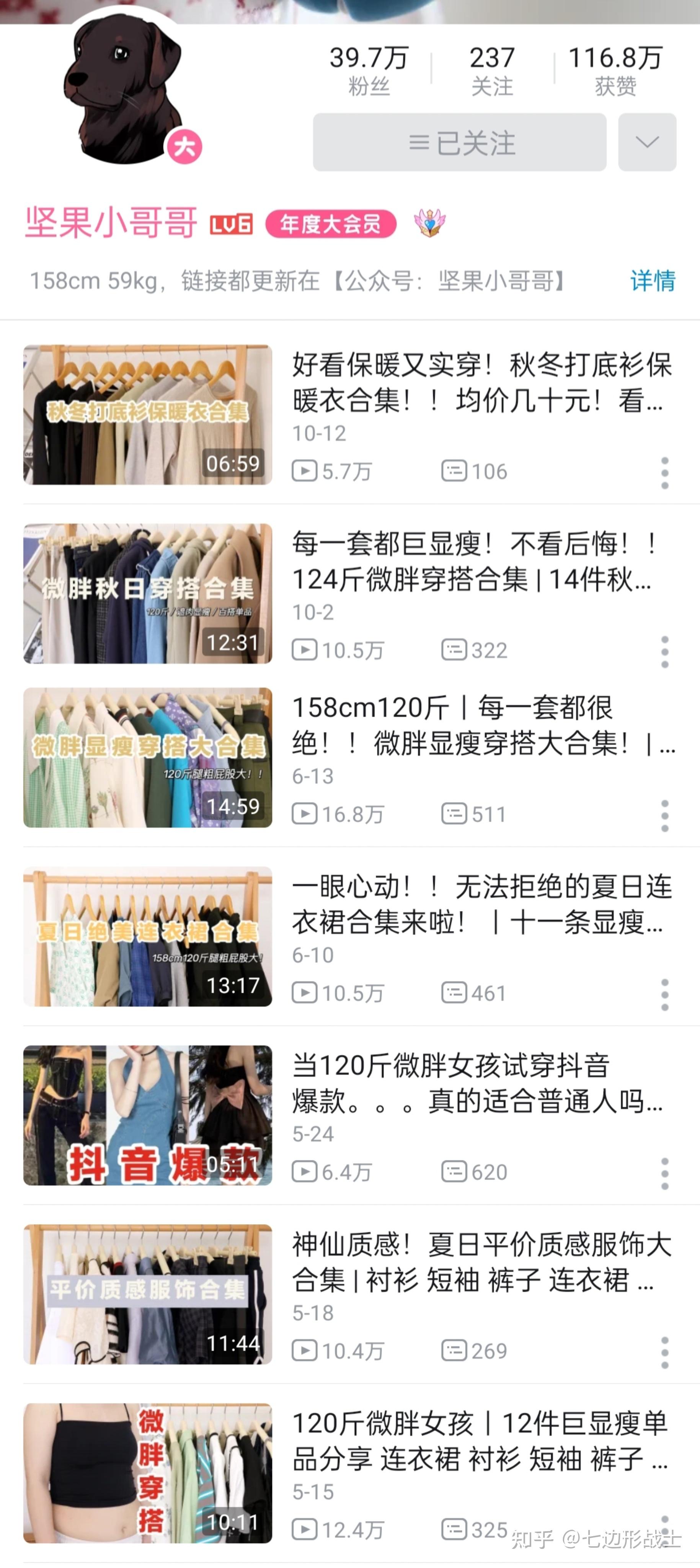 身高160左右//体重120上下，小个子微胖女孩宝藏穿搭博主推荐！ - 知乎