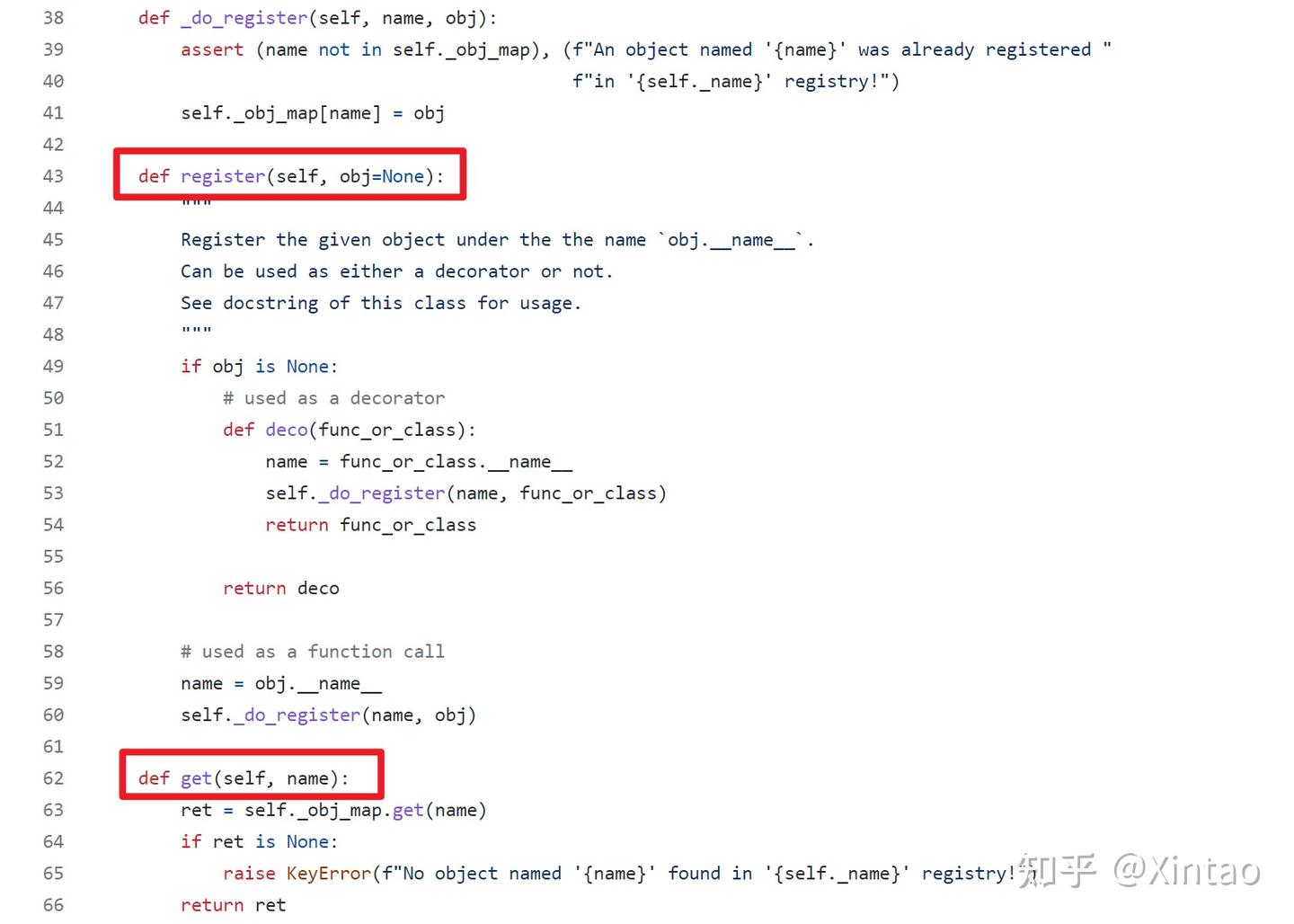 BasicSR代码库解读(三): 动态实例化与REGISTER注册机制 - 知乎