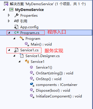 使用C#创建安装Windows服务程序(干货) - 知乎