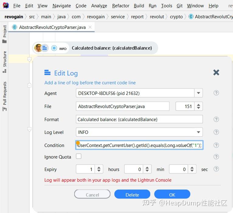 分享一个调试Java程序生产问题工具：Lightrun - 知乎
