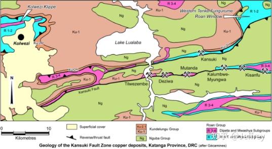 刚果金物流 || 洛阳钼业5.5亿美元收购自由港旗下刚果金Kisanfu铜钴矿95%权益 - 知乎