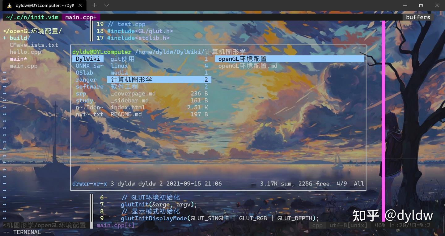 neovim简单配置 - 知乎