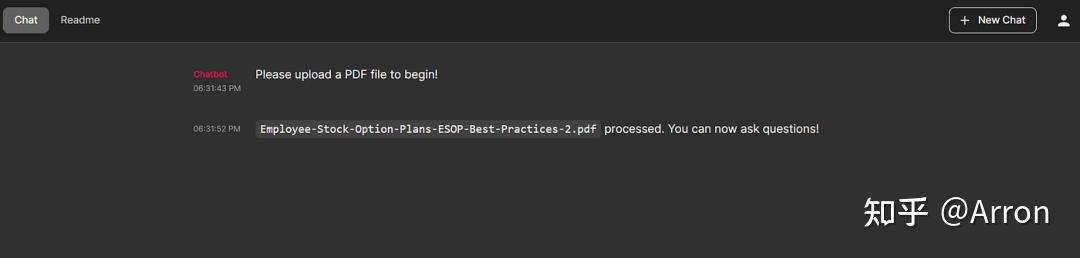 LLM漫谈（三）| 使用Chainlit和LangChain构建文档问答的LLM应用程序 - 知乎